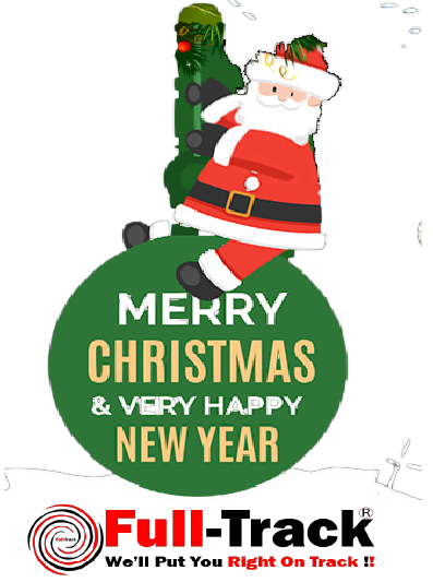Celebrating Christmas And New Year With Full-Track Power Trowels